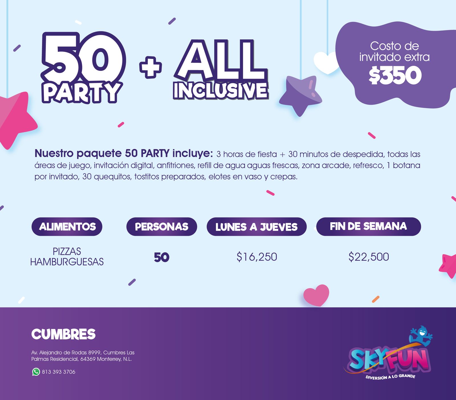 Skyfun Cumbres
