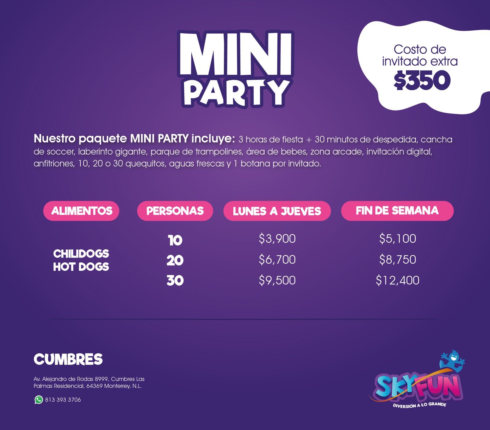 Skyfun Cumbres